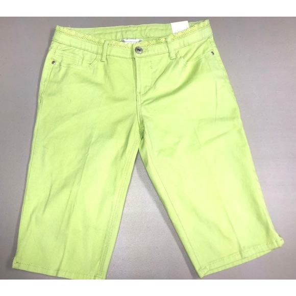 Christopher & Banks | Pants & Jumpsuits | Nwt Christopher Banks Lime ...